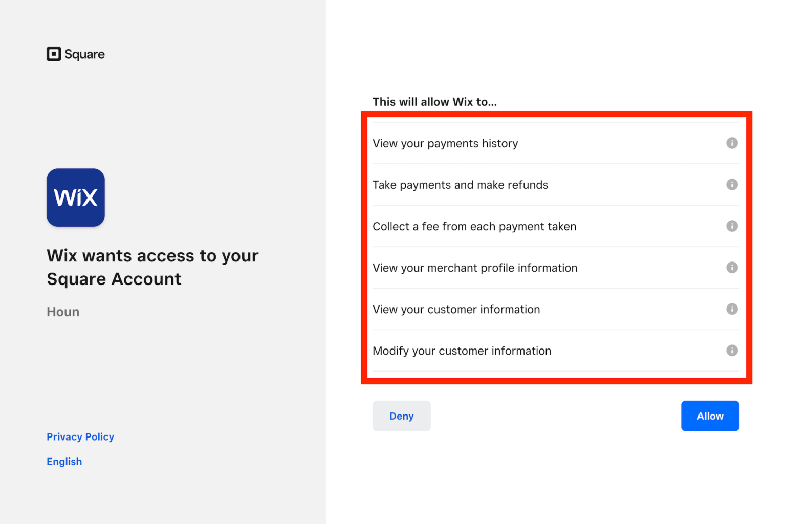 【図解】Wixに決済機能を設定(Squareと連携させる) | Houn
